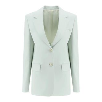 Lanvin Femme, Vestes, Vert, Taille: 38 FR Blazers