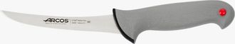 Arcos Ausbeinmesser mit Nitrum Edelstahlklinge 140 mm - Professionelles Messer zum Entbeinen von Fleisch - Ergonomischer Griff aus Polypropylen - Grau, Seri