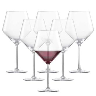 Schott Zwiesel 7544404 Pure Coffret de 6 Verres &agrave; Vin Cristal Transparent 69,2 cl