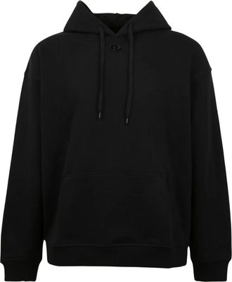 Diesel Homme, Sweatshirts et sweats &agrave; capuche, Noir, Taille: XL Sweat &agrave; capuche