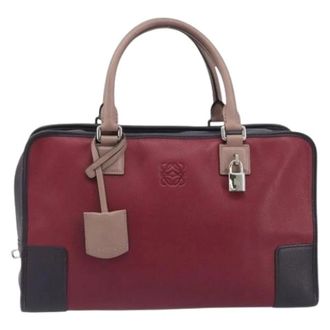 Loewe Pre-owned Handbag - - Pre-owned - Damen - Rot - ONE SIZE