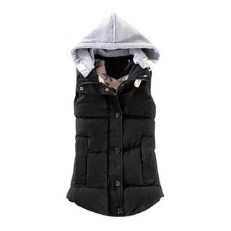 Generic Gilet Noir Strass Trench Ensemble Saharienne Zipp&eacute;e Vintage Sport Petite Tricot Ethnique Cargo Reflechissante Black Alpaga Matelass&eacute;es Moderne Chin&eacute;e 