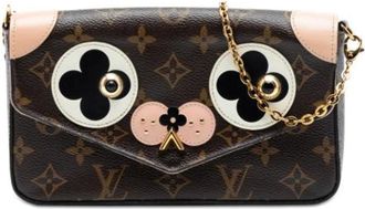 Louis Vuitton Pre-owned Pochette Felicie - Femme - Pre-owned - Brun - Taille: ONE Size