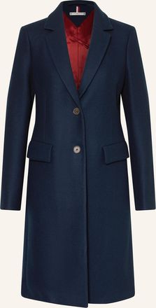 Tommy Hilfiger Wollmantel blau