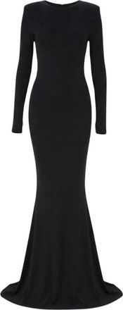 Twentyfourhaitch Damen, Kleider, Schwarzk, LGr&ouml;&szlig;e