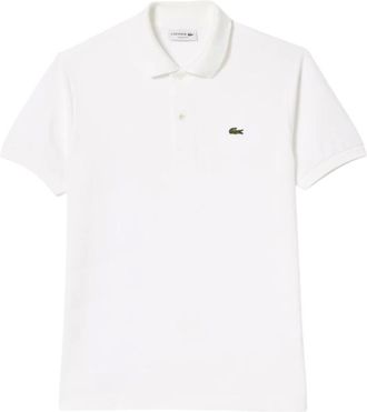 Lacoste Homme, Tops, Blanc, Taille: S Polo L.12.12 Original