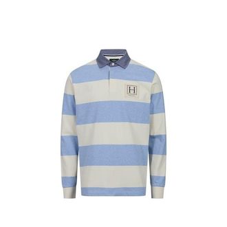 Hackett Polo &agrave; rayures en coton