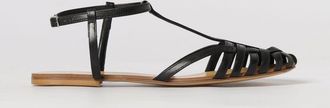 Anna F. Sandalen Mit Absatz Damen Farbe Schwarz