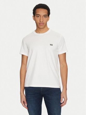 HUGO BOSS T-Shirt 50531401 Wei&szlig; Regular Fit
