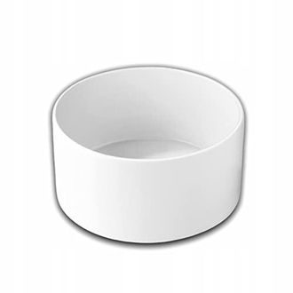 Wilmax England Wilmax WL-992747/A Porzellan Salatsch&uuml;ssel, Weiss, 18cm Durchmesser, 1850mL Kapazit&auml;t