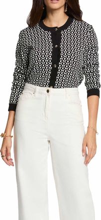 Morgan Damen 252-msixta Weste, Schwarz/Off White, Medium