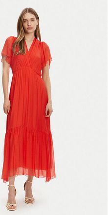 Haveone Sommerkleid AFF-N006 Orange Loose Fit