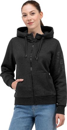 Sublevel Damen Kapuzenpullover IDA-D10600T02691A2NO-black-XXL