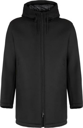 Herno Homme, Manteaux, Noir, Taille: 3XL Veste en viscose