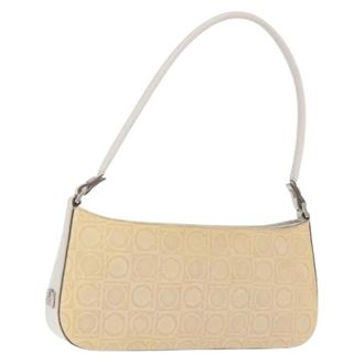 Ferragamo Sac bandouli&egrave;re Pre-owned - Femme - Pre-owned - Beige - Taille: ONE Size