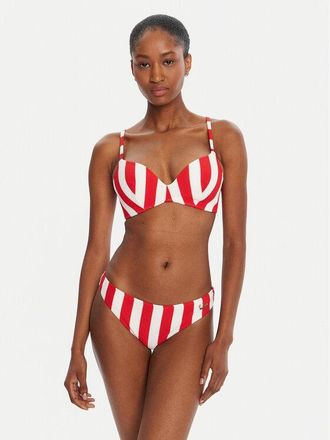 Emporio Armani Bikini 7W000295 AF12214 F0040 Rot