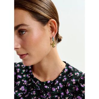 Michael Kors Femme, Accessoires, Multicolore, Taille: ONE Size Earrings