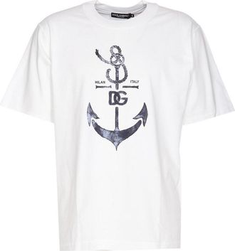 Dolce & Gabbana T-Shirt - Wei&szlig;