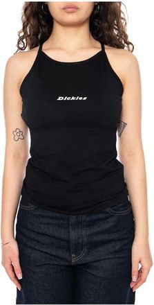 Dickies Femme, Tops, Noir, Taille: 40 FR Honeyville Tank
