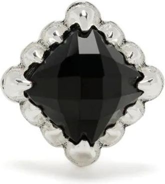 Stolen Girlfriends Club Mini Claw Ohrstecker - Silber