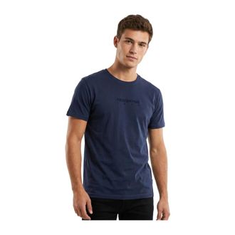 Redskins Homme, Tops, Bleu, Taille: S TShirt MC coton