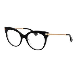 Dolce & Gabbana Femme, Accessoires, Noir, Taille: 52 MM Lunettes Optiques Élégantes 0Dg3392