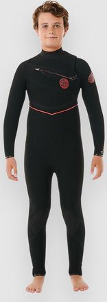 Rip Curl Fbomb Fusion 4/3 Cz Kids Neoprenanzug black