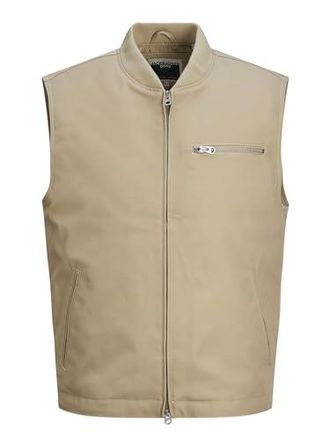 Jack & Jones Gilet de Travail Jcocollective, Vaisselle, L Homme