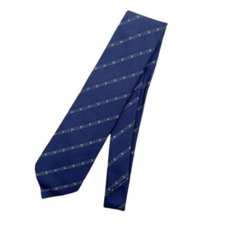 Louis Vuitton Cravate Pre-owned - Homme - Pre-owned - Bleu - Taille: ONE Size