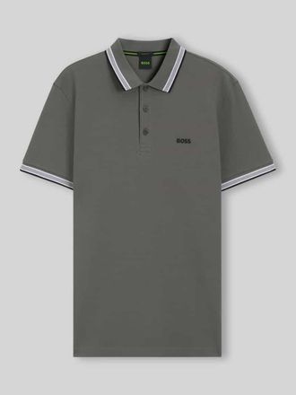 HUGO BOSS Regular Fit Poloshirt aus reiner Baumwolle Modell PADDY