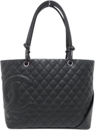 Chanel Damen, Pre-Owned, Schwarzk, ONE SIZEGröße