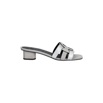 Furla Cilindro Heeled Mules - - Shoes - Damen - Grau - 36 EU