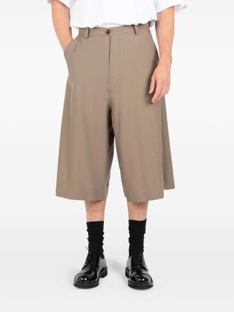 Société Anonyme short à ceinture - Tons neutres