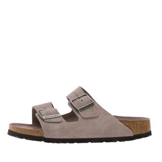 Birkenstock Homme, Chaussures, Gris, Taille: 38 EU Arizona Narrow Fit