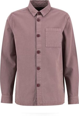 Barbour Festes Overshirt aus Baumwolle in Washed-Qualit&auml;t in