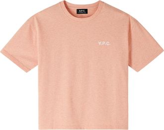 A.P.C. T-shirt New Ava Coton Bio A.P.C