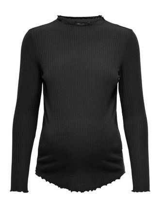 Only Olmemma L/S High Neck Top JRS Noos