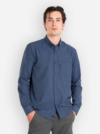 Reell Nordic Chemise bleu