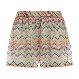 Missoni Shorts imprim&eacute;s - Femme - Shorts - Multicolore - Taille: 38 FR