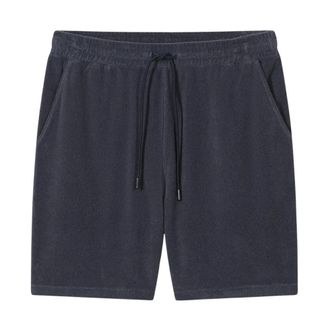Closed Terry Bermuda Shorts - - Shorts - Herren - Blau - S