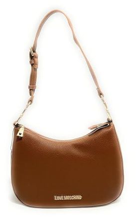 Moschino Sac femme Love &eacute;paule/bandouli&egrave;re marron cuir BS26MO22 JC4012PP1OLB0200 Taille du sac: Moyenne