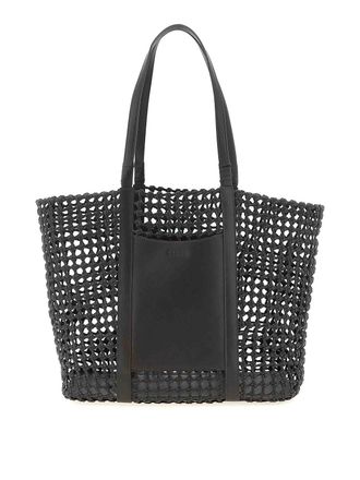 Staud Sac Cabas - Marron
