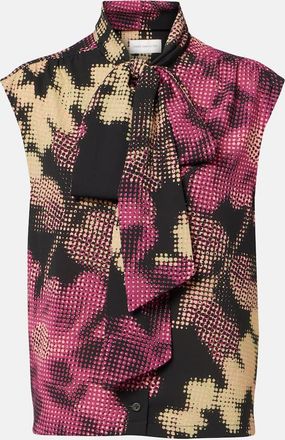 Dries Van Noten Bedrucktes Top
