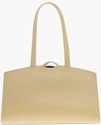 Benedetta Bruzziches Leather SERENA Shoulder Bag Gr&ouml;&szlig;e Unica