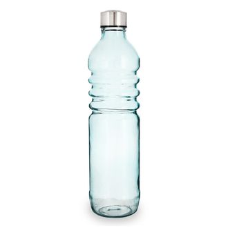 Quid Flasche 125CL Blau Relief Fresh QD gefiltert, mehrfarbig, einzigartig