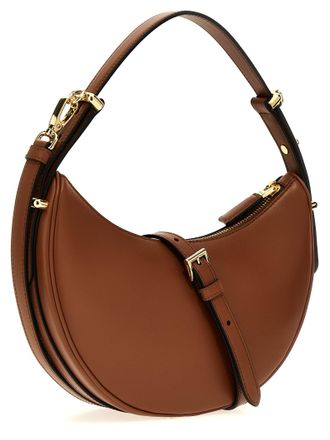 Prada Womens Brown Calfskin Shoulder Bag