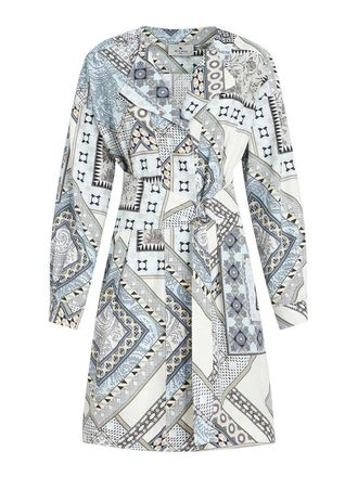 Etro Robe Au Genou - Blanc