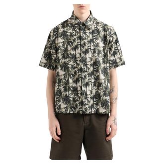 A|X Armani Exchange Kurzarm-Sportshirt - - Shirts - Herren - Gr&uuml;n - S