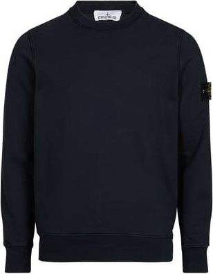 Stone Island Sweat droit col rond uni