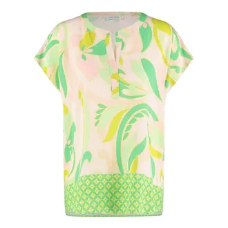 Gerry Weber Damen, Blusen & Hemden, Mehrfarbig, SGr&ouml;&szlig;e